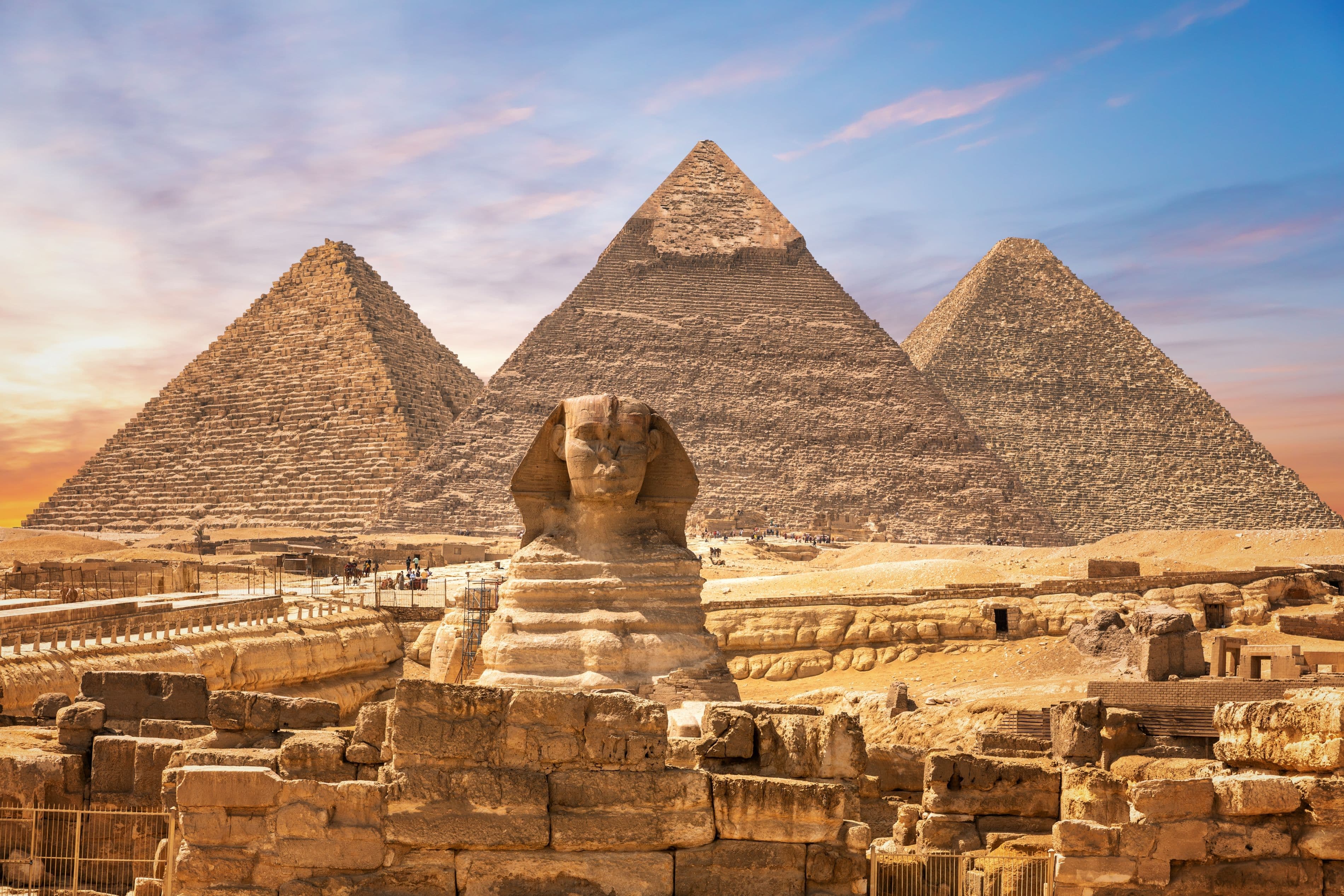 MESIR-ALEXANDRIA & GIZA PYRAMID + NILE DINNER CRUISE | Tripdeals